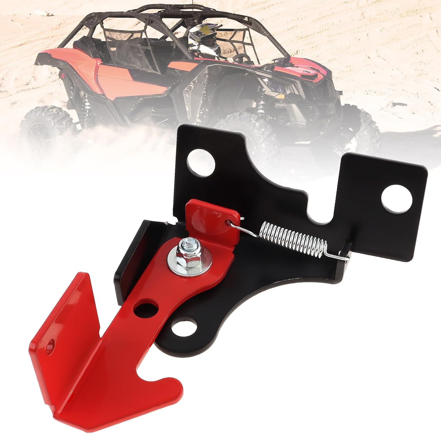 Amazon.com: Windance Heavy Duty Lockable Spring Parking Brake Fit for ...