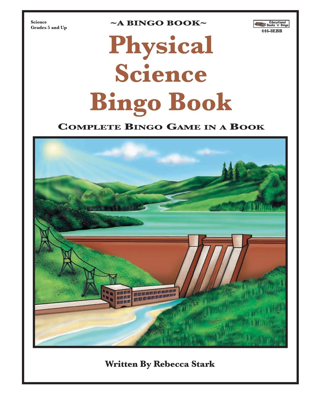 Physical Science Bingo Book: Complete Bingo Game In A Book (Bingo Books ...