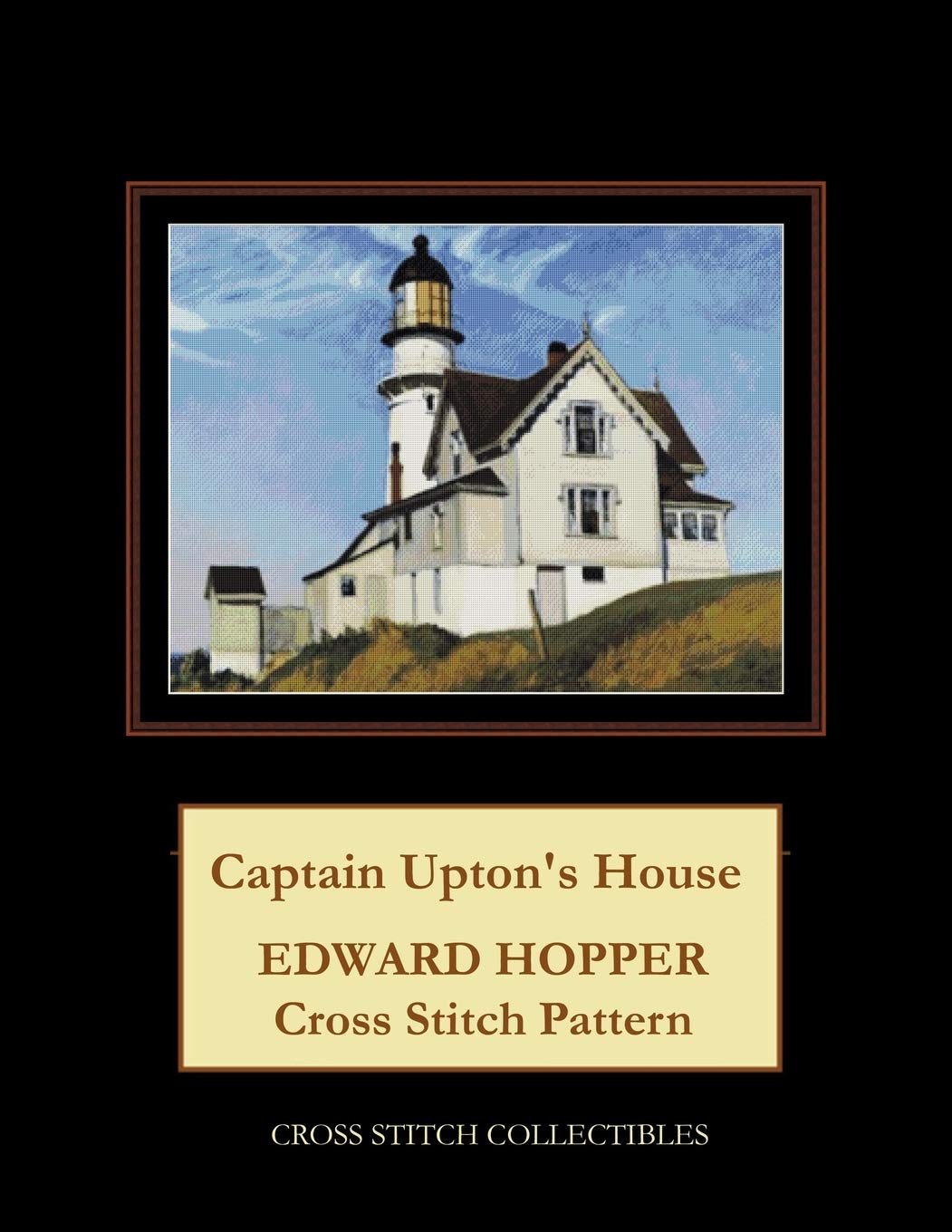 Buy Captain Upton's House: Edward Hopper Cross Stitch Pattern Online at ...