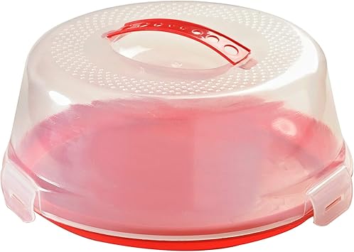 Mason Cash Cake Caddy with Clear Lid – Secure Cake Storage & Transport ...