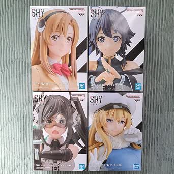 Amazon.co.jp: SHY Figure Set : Toys & Games