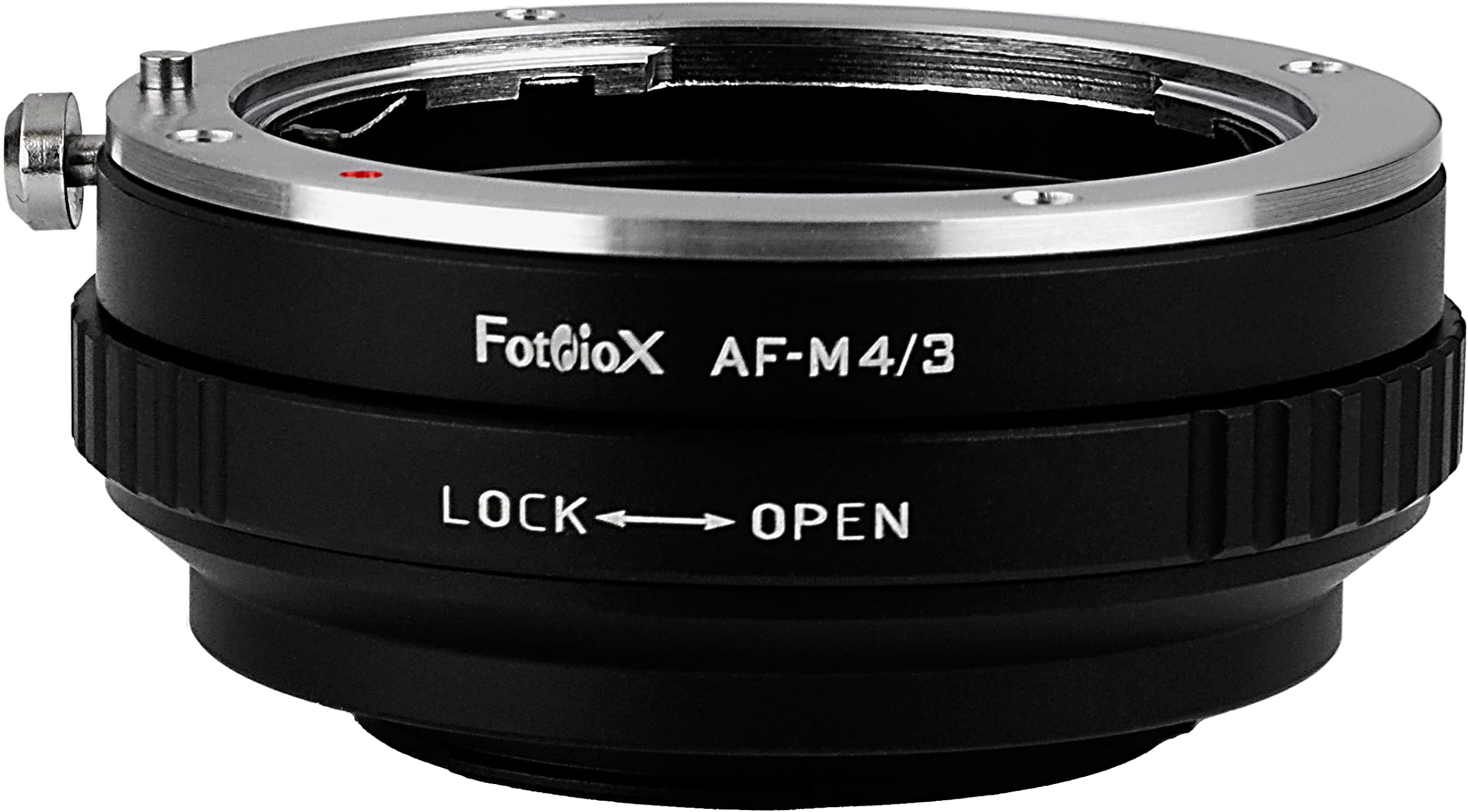 Amazon.com : Fotasy Manual A mount Lens to M43 MFT Adapter, Compatible ...