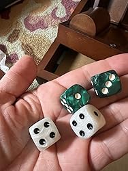 Amazon.com: Pointworks 20 Inch Large Backgammon Sets for Adults, Green Backgammon Board, Solid ...