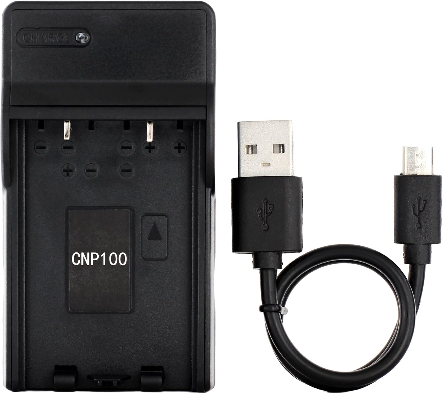 Amazon.com : Norifon NP-100 USB Charger for Casio Exilim EX-F1, Exilim ...