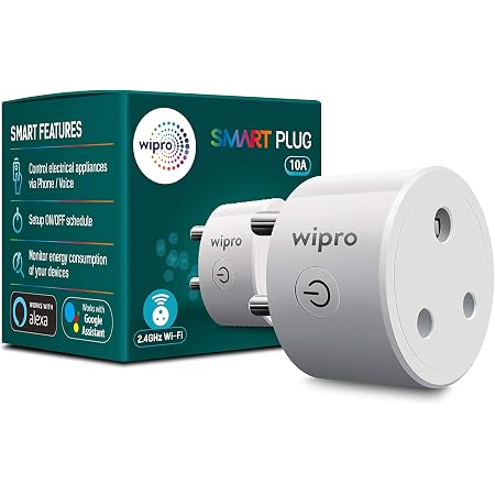 Wipro 10 Amp Smart Plug : Amazon.in: Health & Personal Care