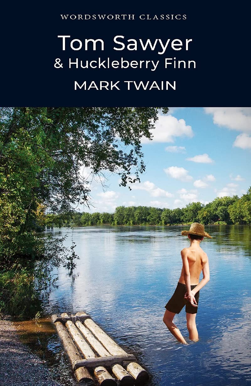Amazon | Tom Sawyer & Huckleberry Finn (Wordsworth Collection) | Twain ...