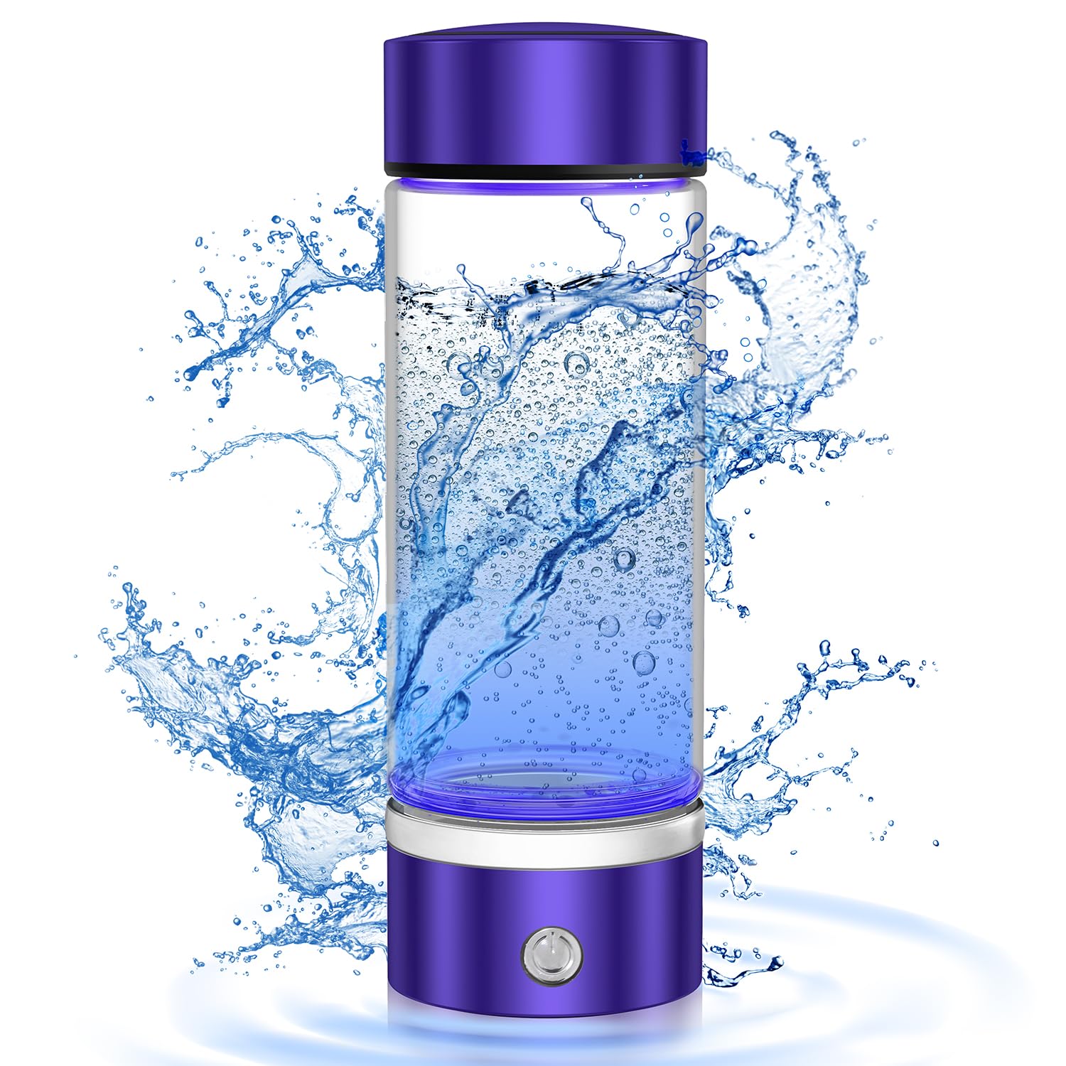 Snapklik.com : Bntuk Hydrogen Water Bottle, Portable Rechargeable ...