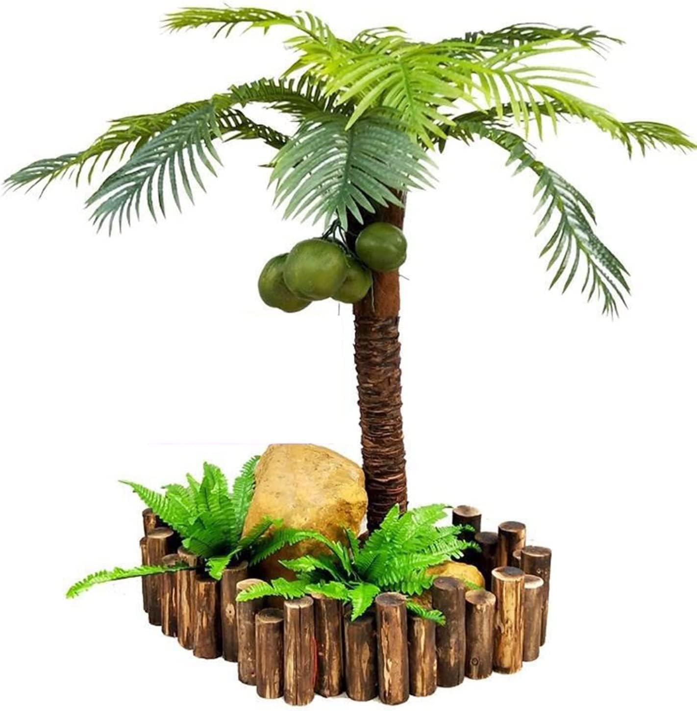 Amazon.com: CFDZCP Tall Artificial Plant Artificial Tropical Palm Plant ...