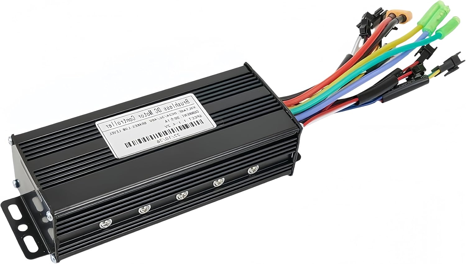 Amazon.com: Ebike Controller JN Sine Wave Brushless Motor Controller ...