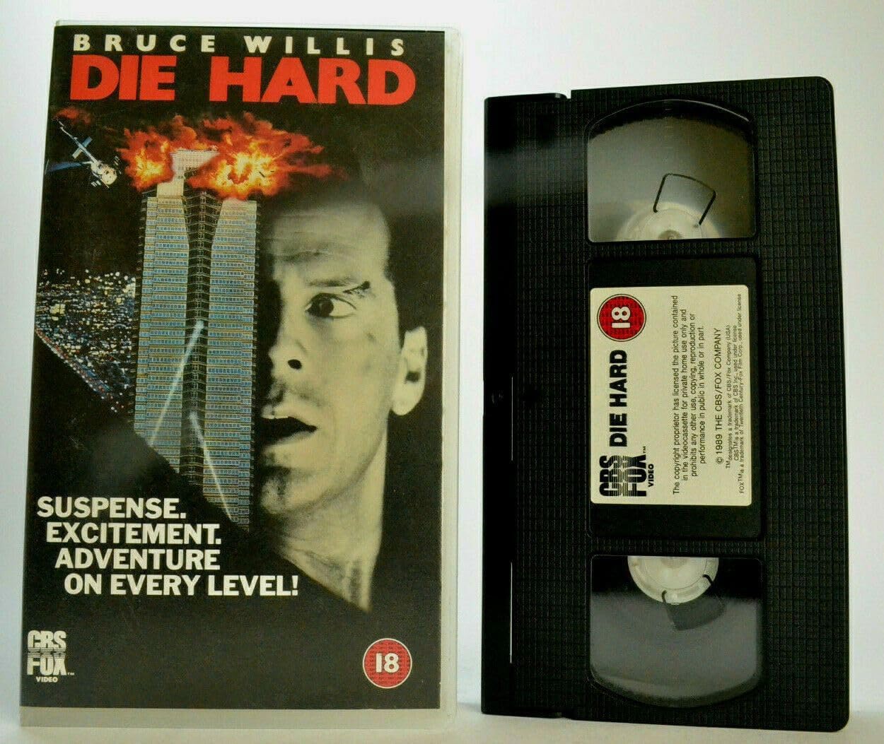 Amazon.com: Die Hard [VHS] : Electronics
