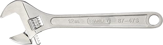 STANLEY Adjustable Wrench, 12-Inch (87-473) : Amazon.co.uk: DIY & Tools