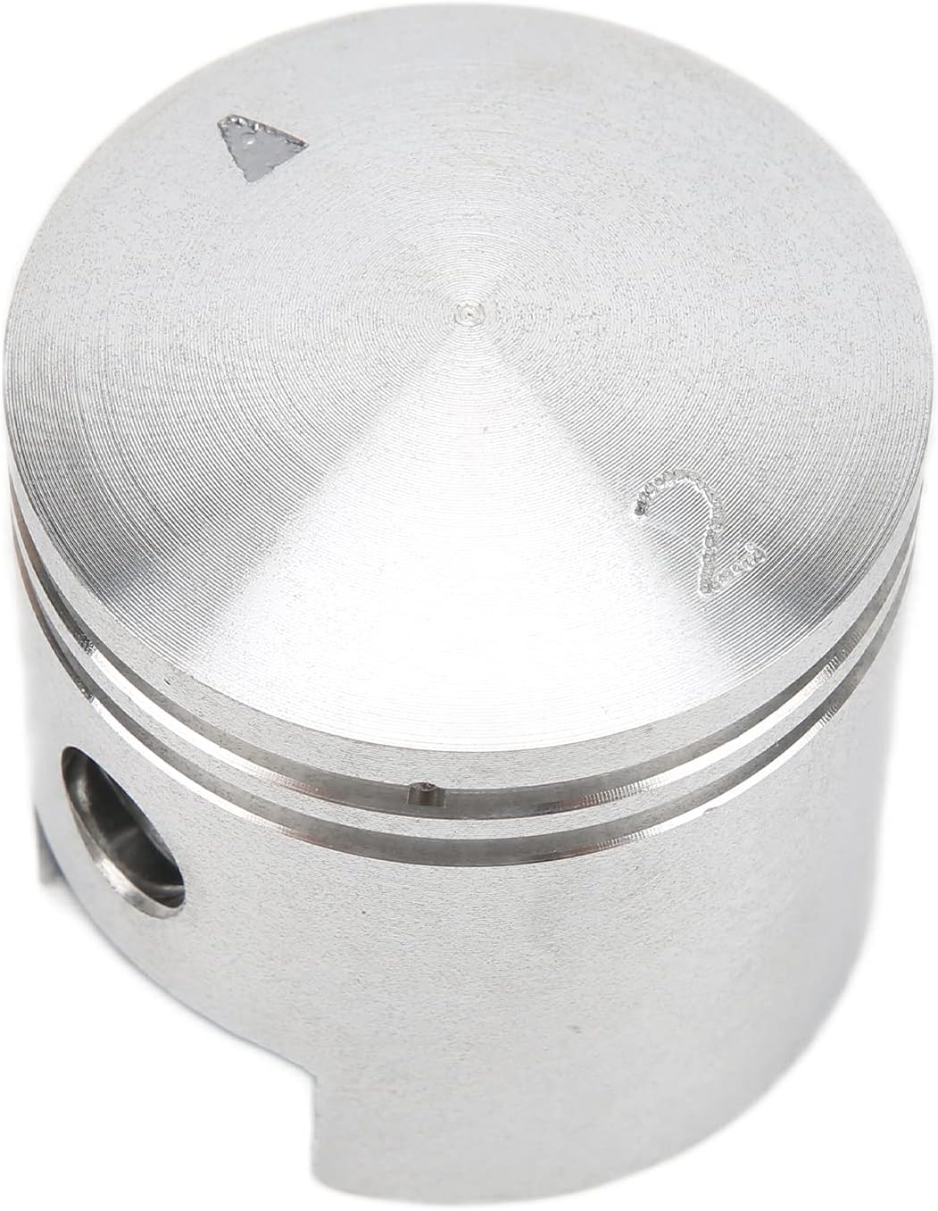 2 Stroke Gas Engine Piston Kit Metal 47mm Upgrade for Gas Motor ...