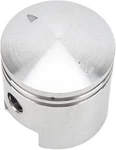 2 Stroke Gas Engine Piston Kit Metal 47mm Upgrade for Gas Motor ...