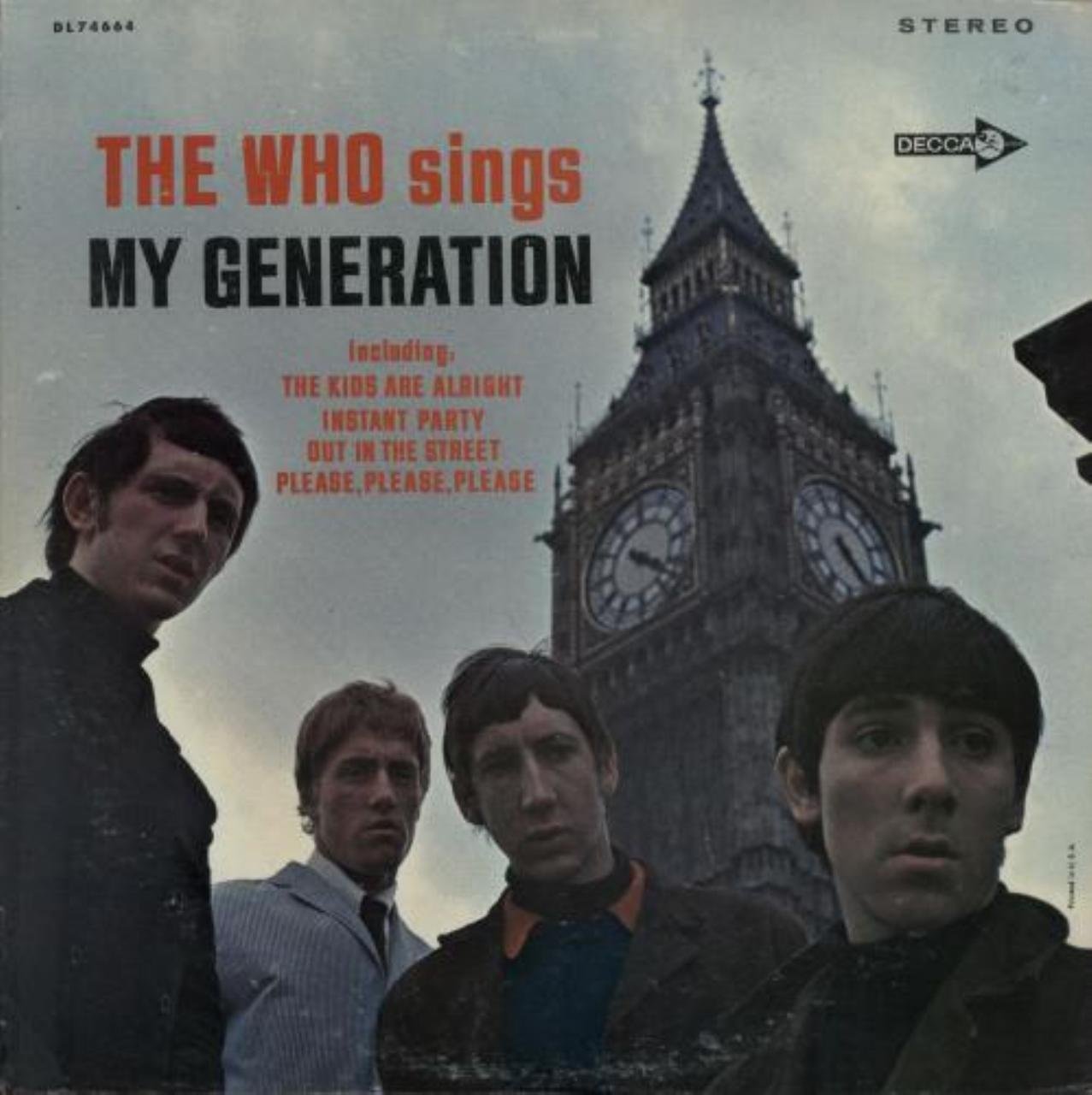 Amazon.com: My Generation - 1st: CDs & Vinyl