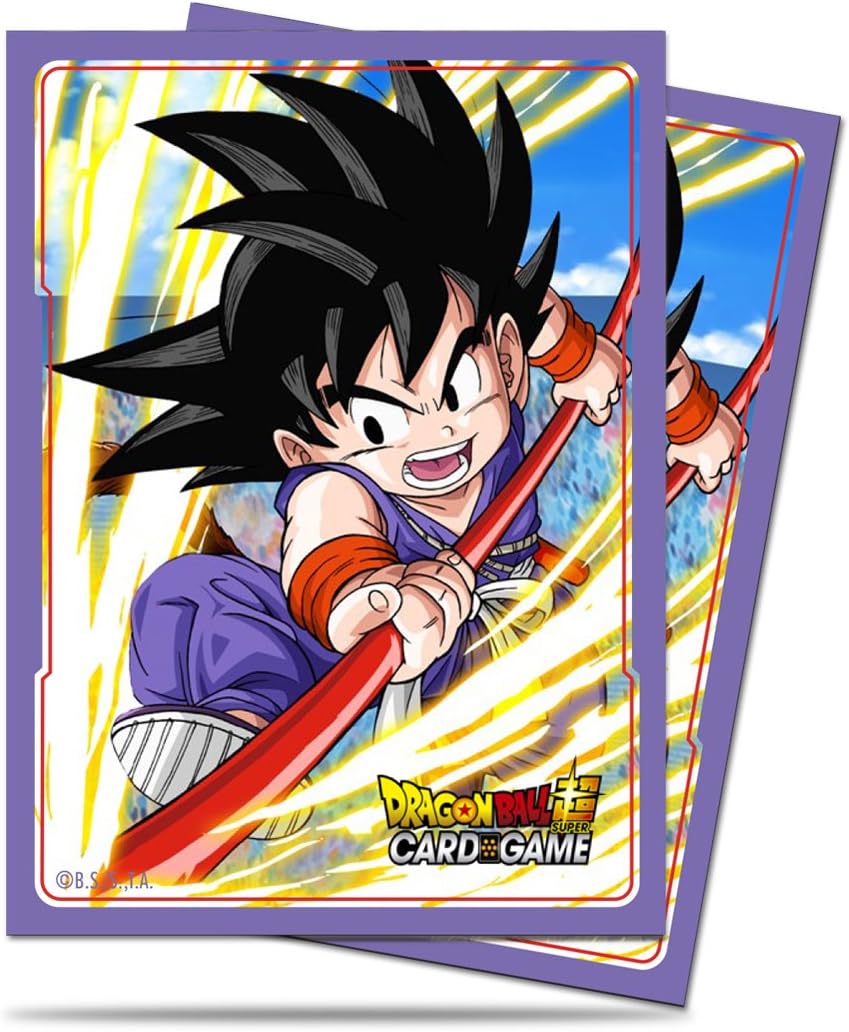Ultra Pro Official Dragon Ball Super Explosive Spirit Goku Standard ...