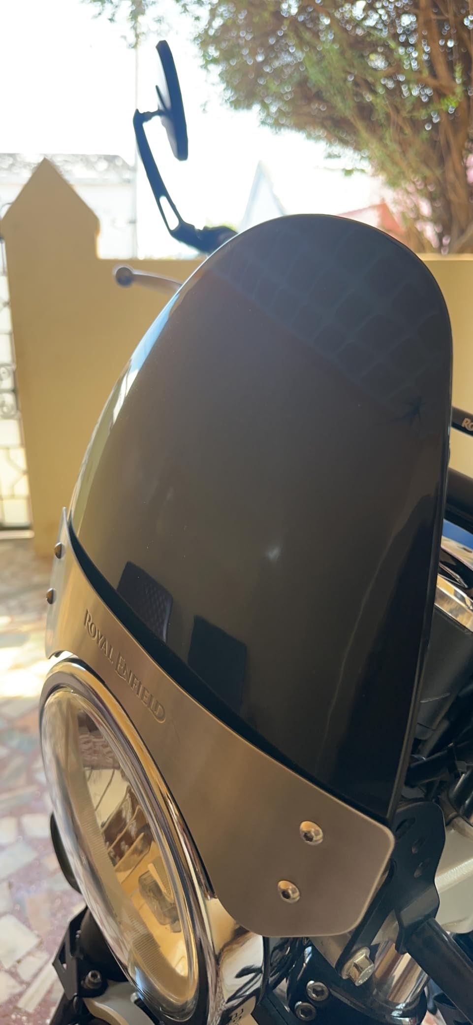 Aow Attractive Offer World Windshield Visor Without Any Clamp ...