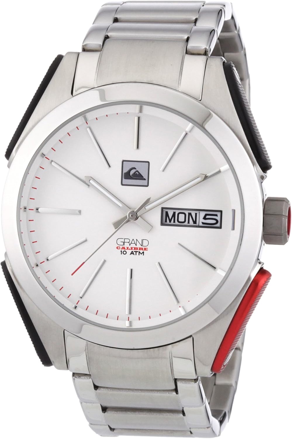 Quiksilver Grand Calibre Mens Fashion Stainless Steel Watch : Amazon.co ...