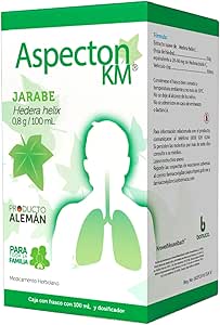 Bomuca - Aspecton KM 100ML, Medicamento Herbolario, A base de extracto ...