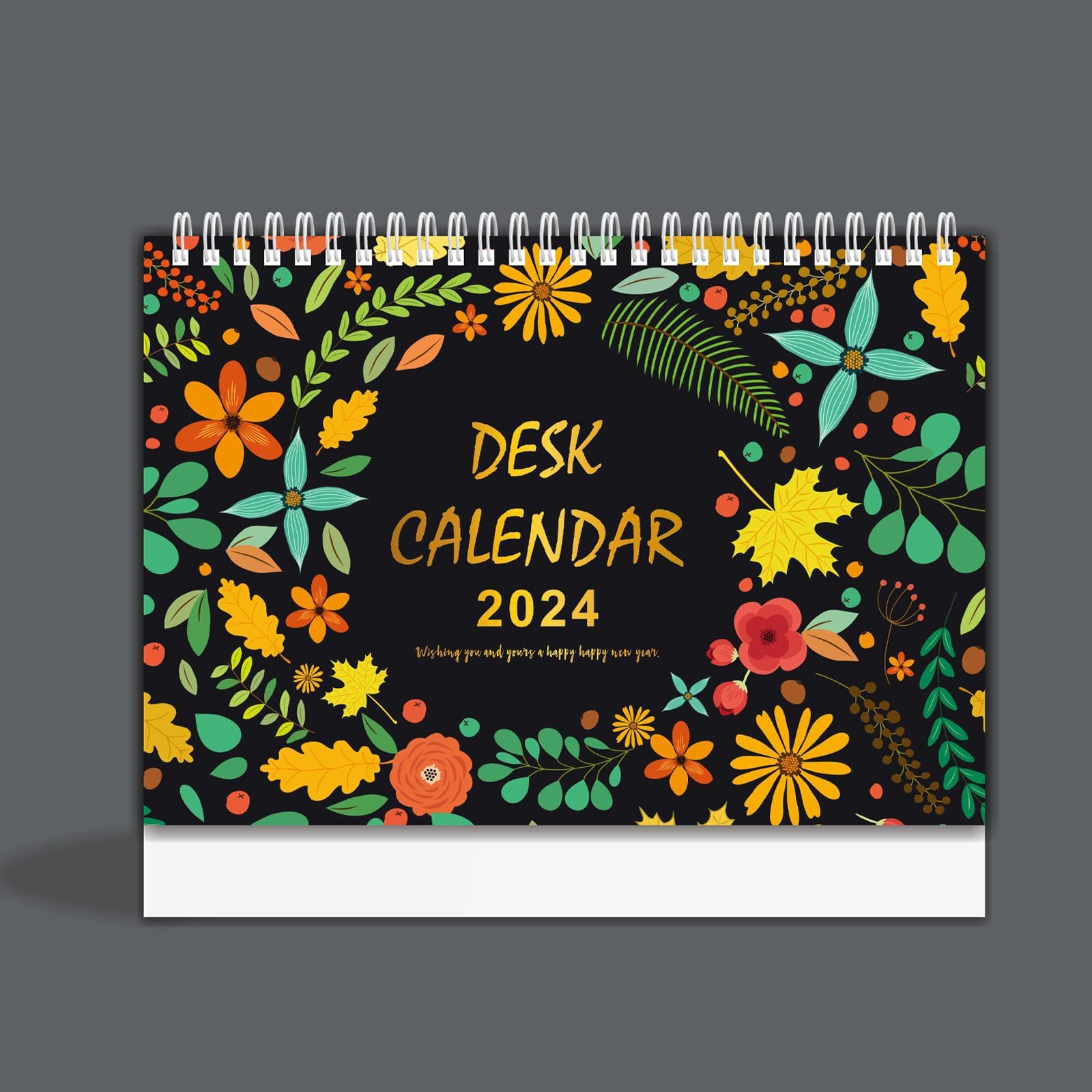 Amazon.com : 2024 Small Desk Calendar, Standing Desk Calendar, Jan 2024 ...