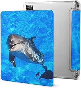 Amazon.com: Cute Dolphin Tablet Case Compatible with iPad Pro 2021 11 ...