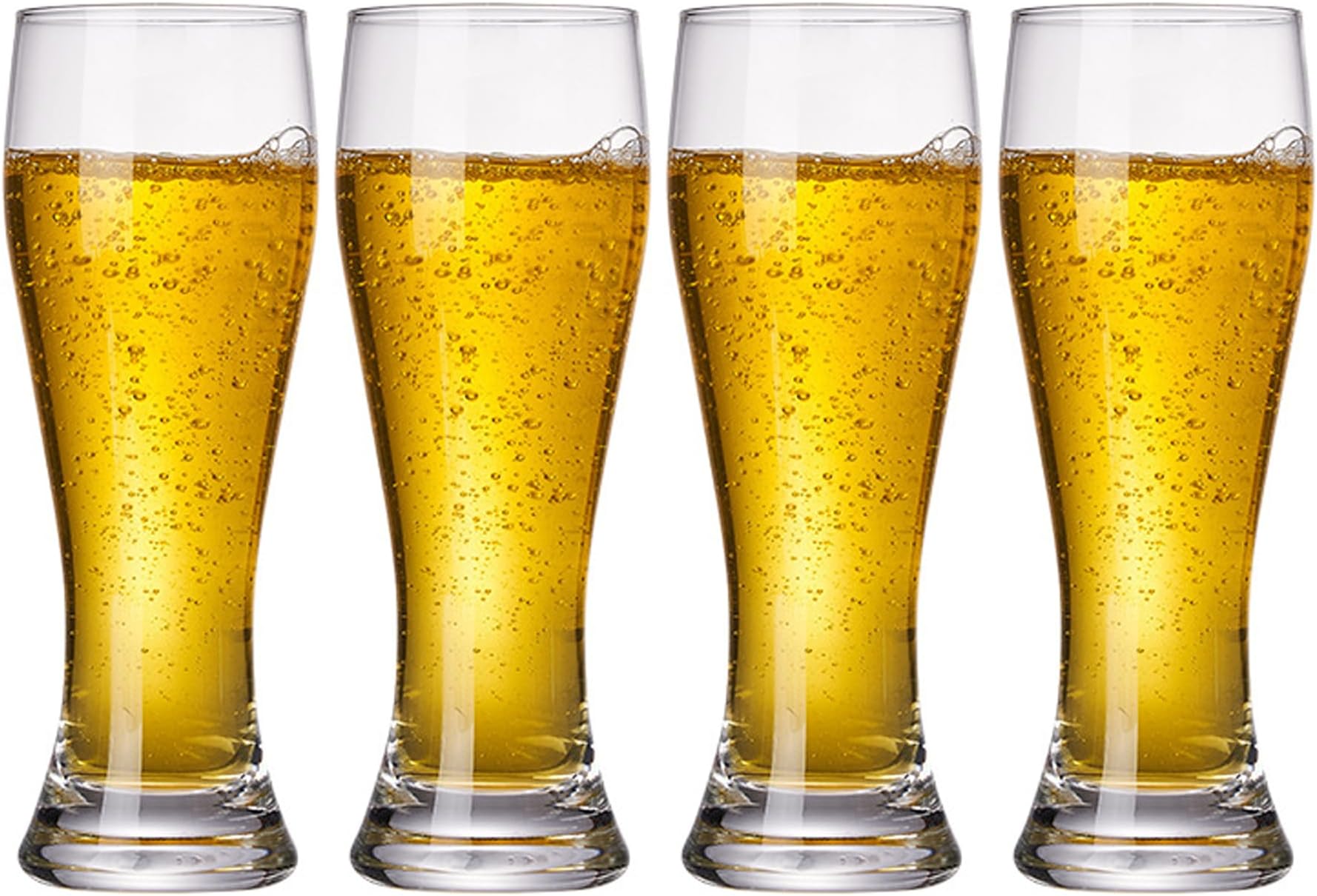 Amazon.com | Spiegelau Classics Hefeweizen Beer Glasses, Tall Drinking ...