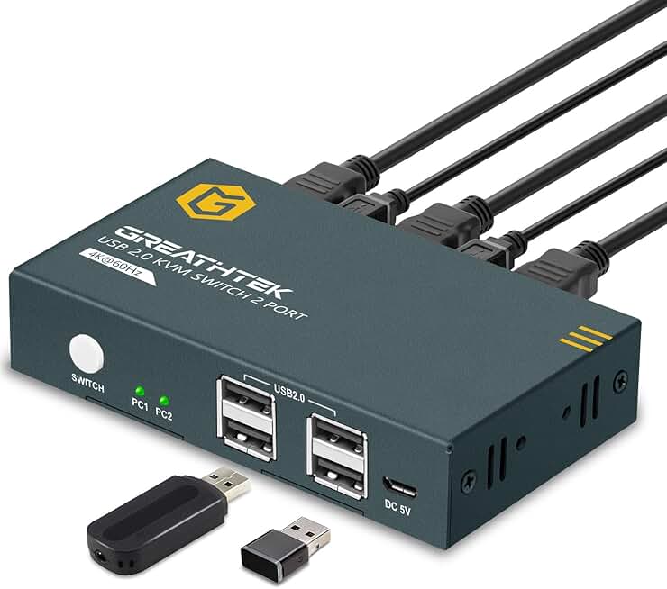 KVM Switches | Amazon.com