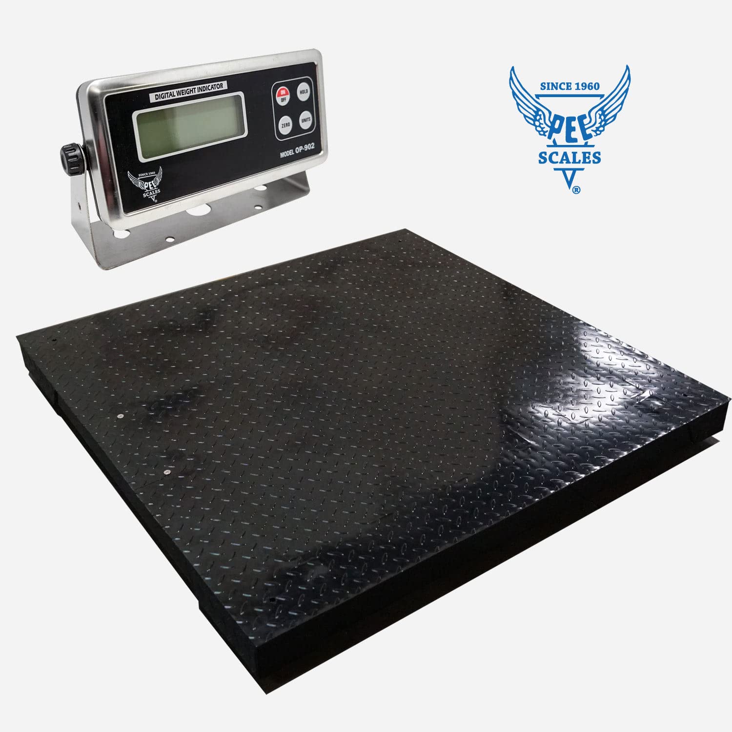 PEC Scales Warehouse – Báscula de suelo industrial resistente con ...