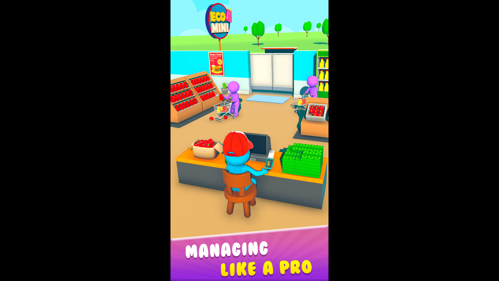 My Supermarket Cashier Simulator Games 2025 - Application sur Amazon ...