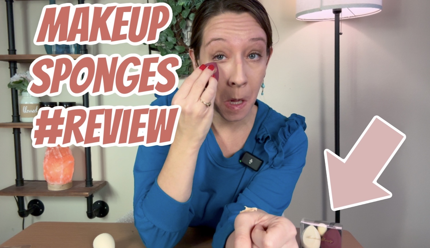 Watch Nice sponges for makeup application #review on Amazon Live
