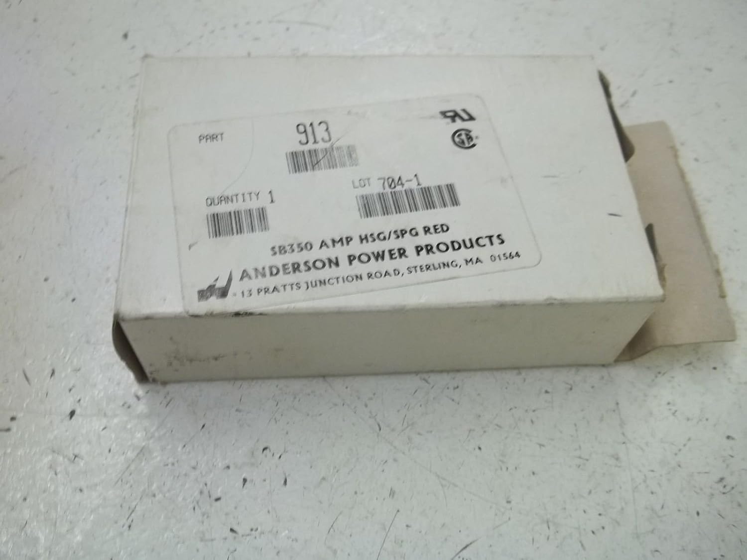ANDERSON POWER PRODUCTS 913 Plug and Socket Connector HOUSING: Amazon ...