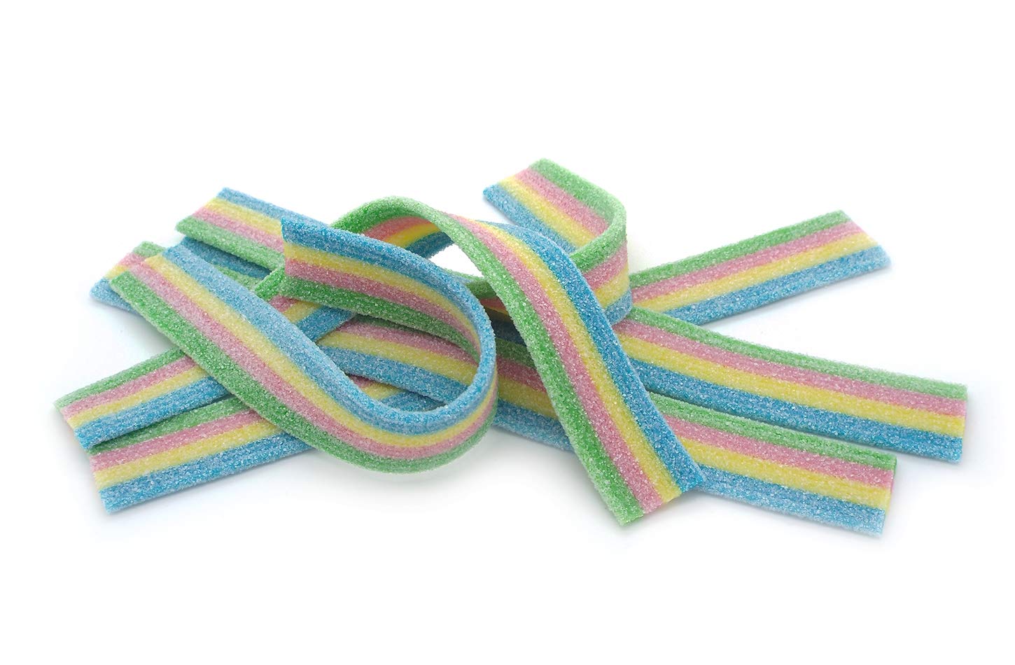 Rainbow Belts - 25 Belts & Strips Sweets : Amazon.co.uk: Grocery