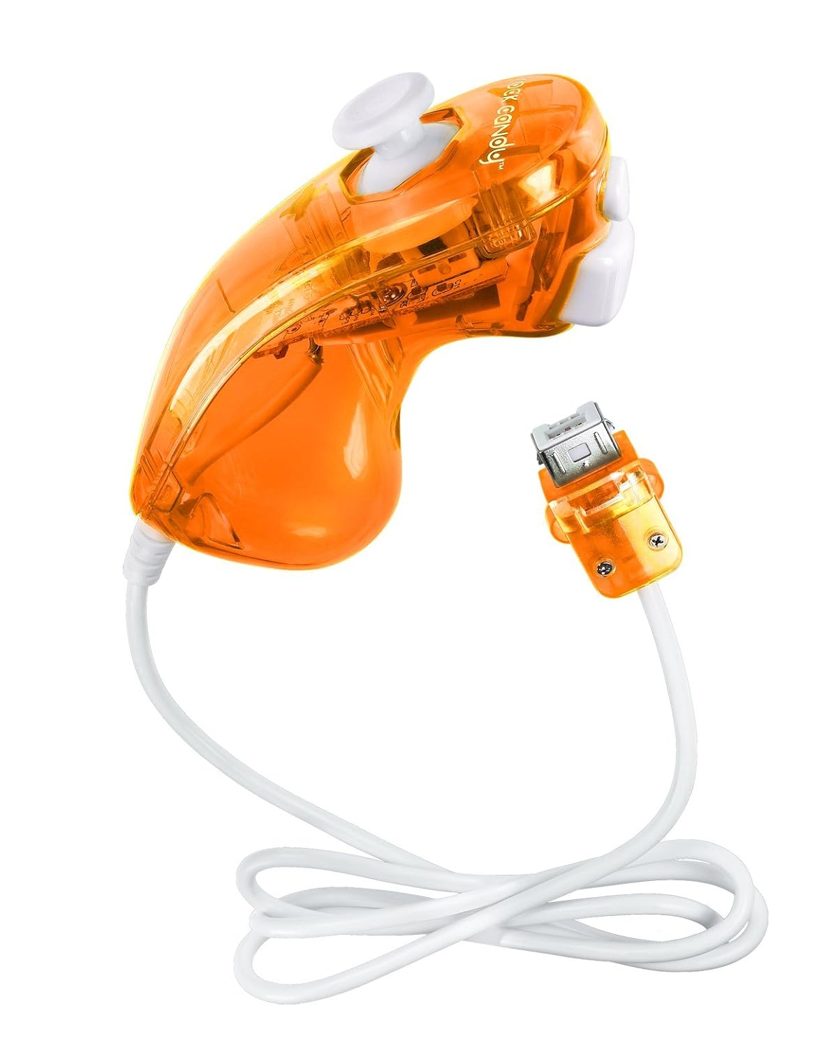 Amazon.com: Rock Candy Wii Control Stick - Orange : Video Games