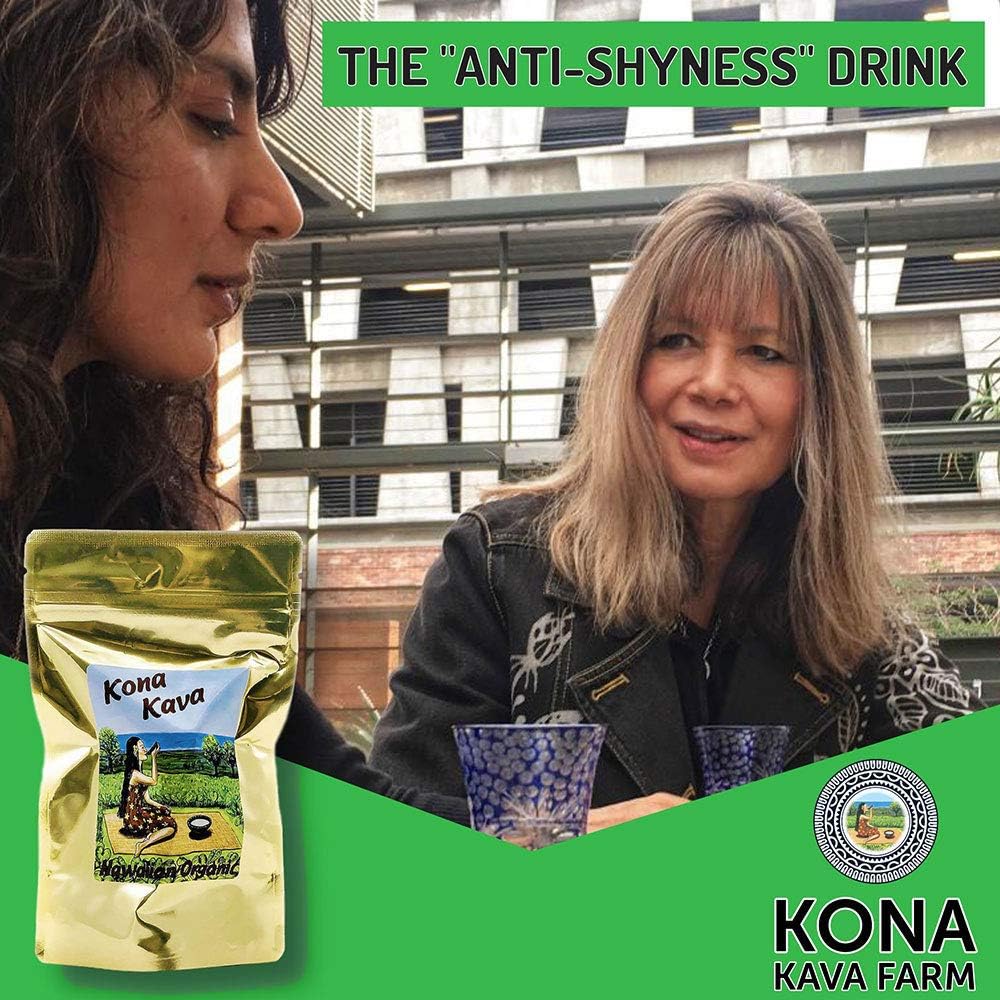 Kona Kava Farm Instant 9% Kavalactone Powder Mix, Supplement Drink ...