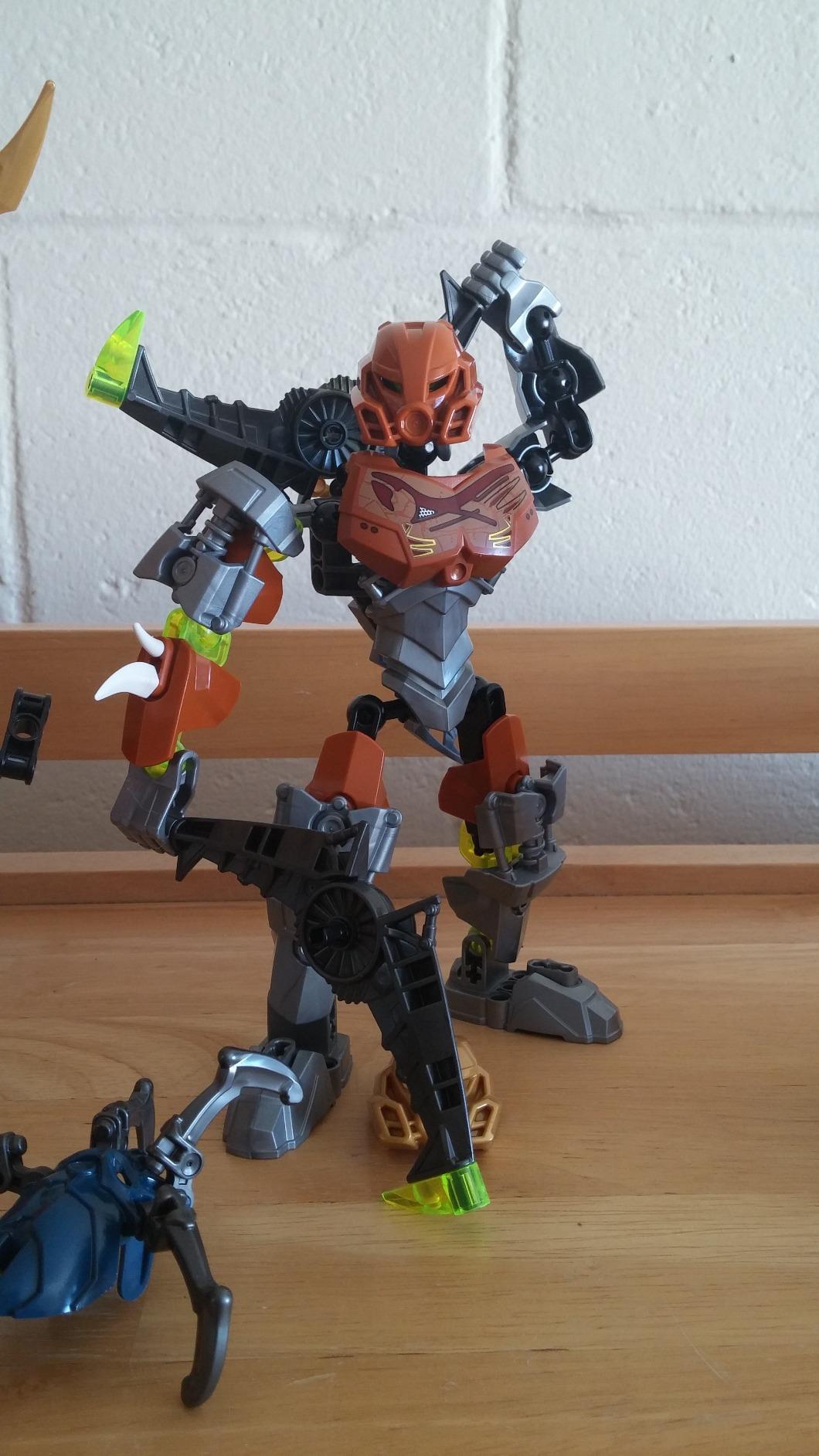 Amazon.com: LEGO Bionicle Pohatu - Master of Stone : Toys & Games