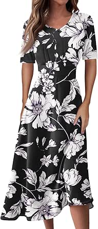 Spring Dresses for Women 2025 Casual Spring Summer Dresses for Women ...