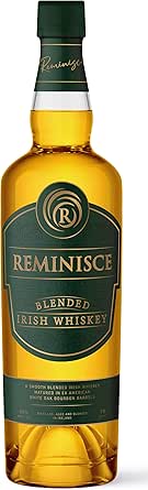 Reminisce Irish Blended Whiskey | 70cl | Smooth award winning Whiskey ...