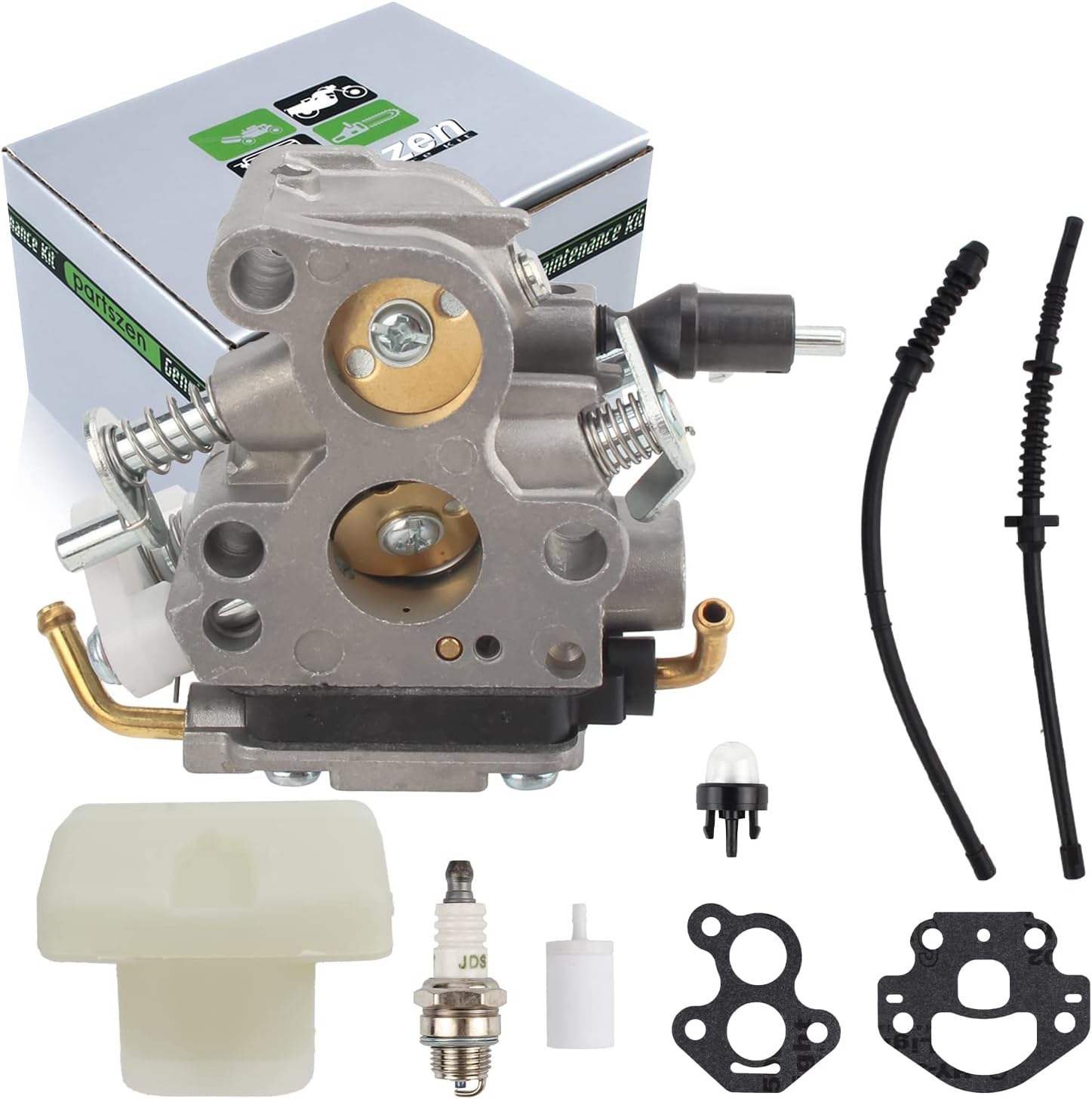 partszen Carburetor for Zama C1T-EL41A hus 506450501 Compatible with ...