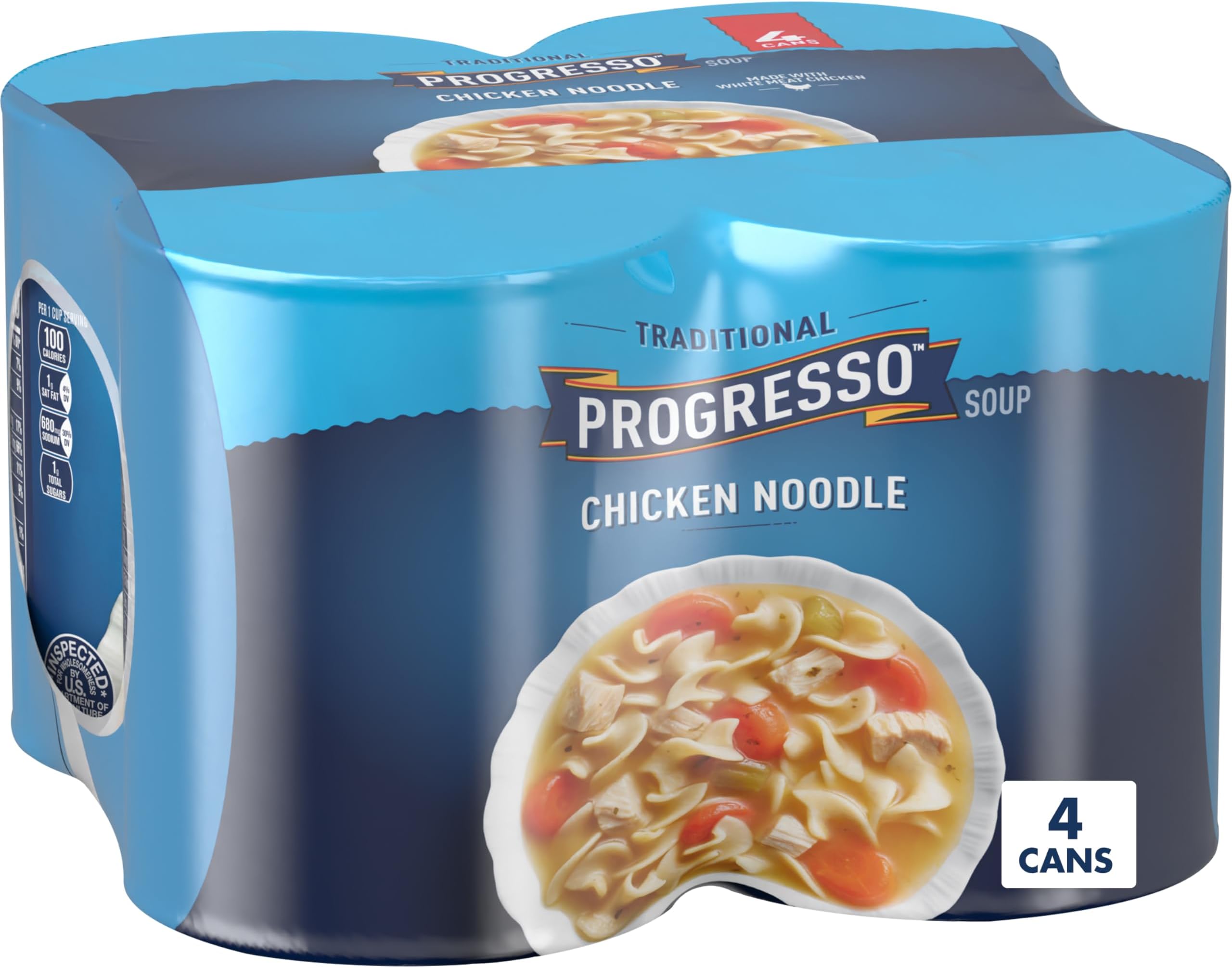 Amazon.com : Progresso Reduced Sodium, Southwest Style Black Bean ...