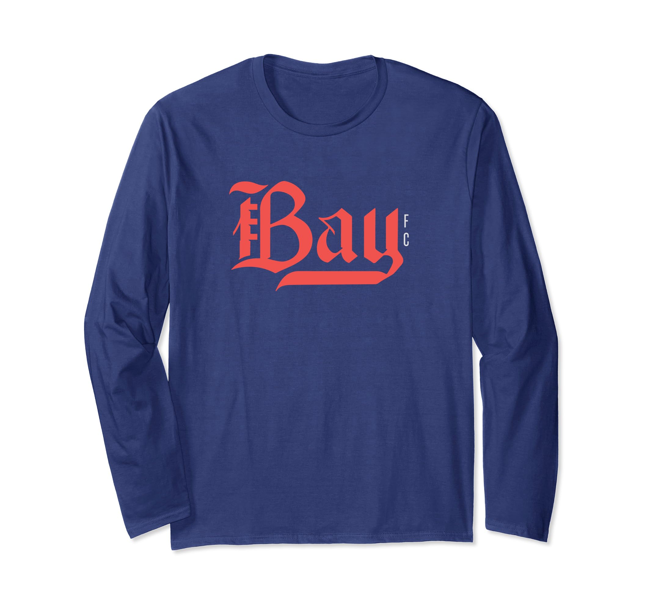 Amazon.com : NWSL Bay FC Logo Long Sleeve T-Shirt : Sports & Outdoors