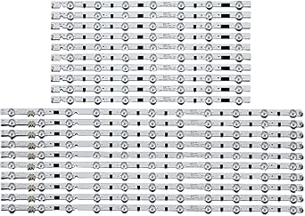 Amazon.co.jp: AFVACUFGL 20pcs/set LED Backlight Strip Fit Samsung 55" TV UA55F6400 UA55F6800 ...