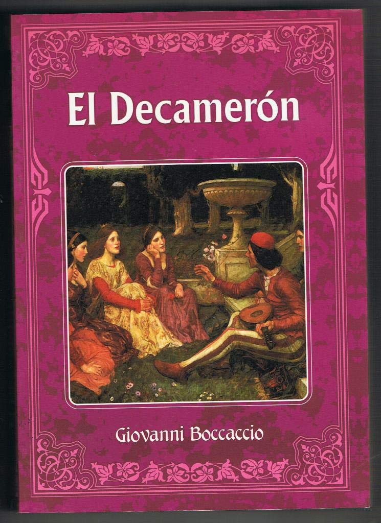 El decameron : Boccaccio, Giovanni: Amazon.es: Libros