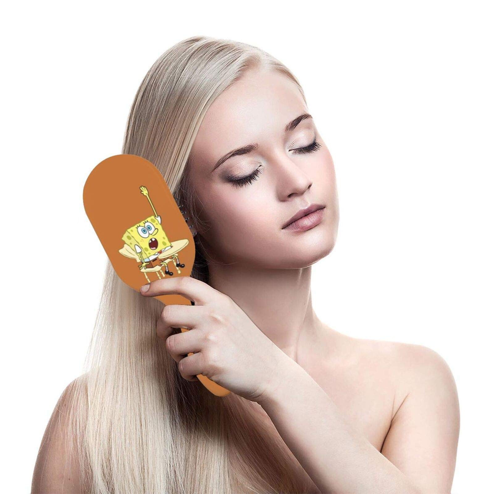 Spongebob Brushing Hair