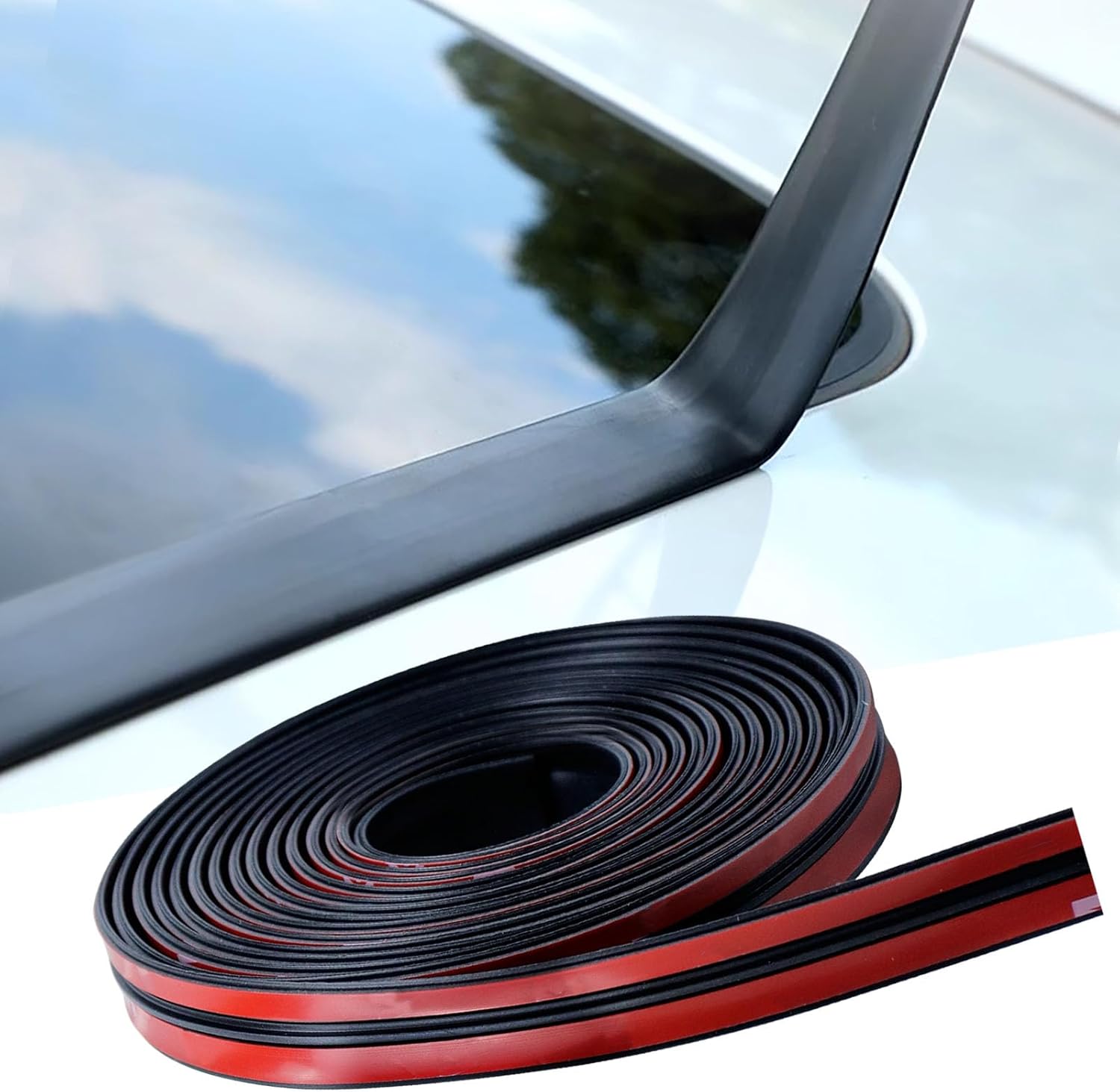 Amazon.com: DOTAATDW Windshield Rubber Seal, 30mm Car Weather Stripping ...