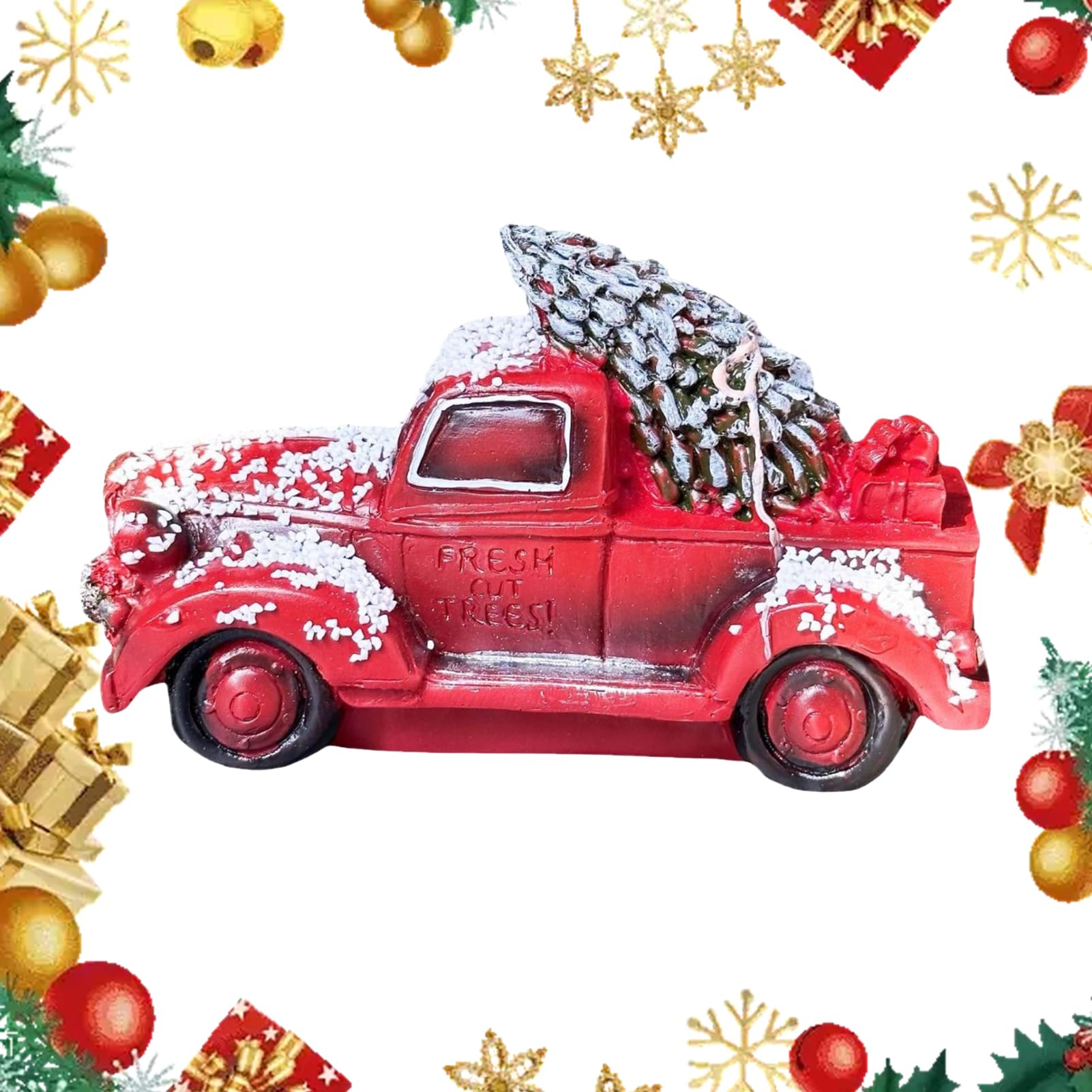 Little Red Truck Clip Art Little Red Rickety Old Truck Stock Vector