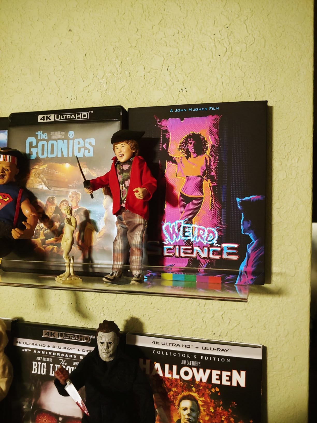 Amazon.com: Weird Science Limited Edition [4K UHD] : Anthony Michael ...