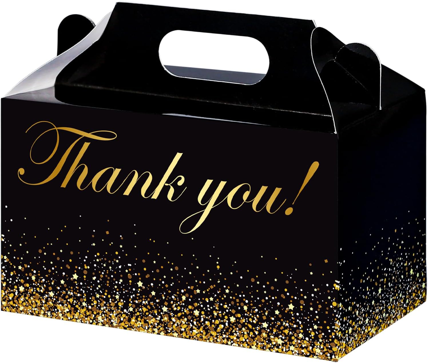 Amazon.com: PINWATT 24 Pcs Party Treat Boxes, Thank-you Gable Boxes 6 ...