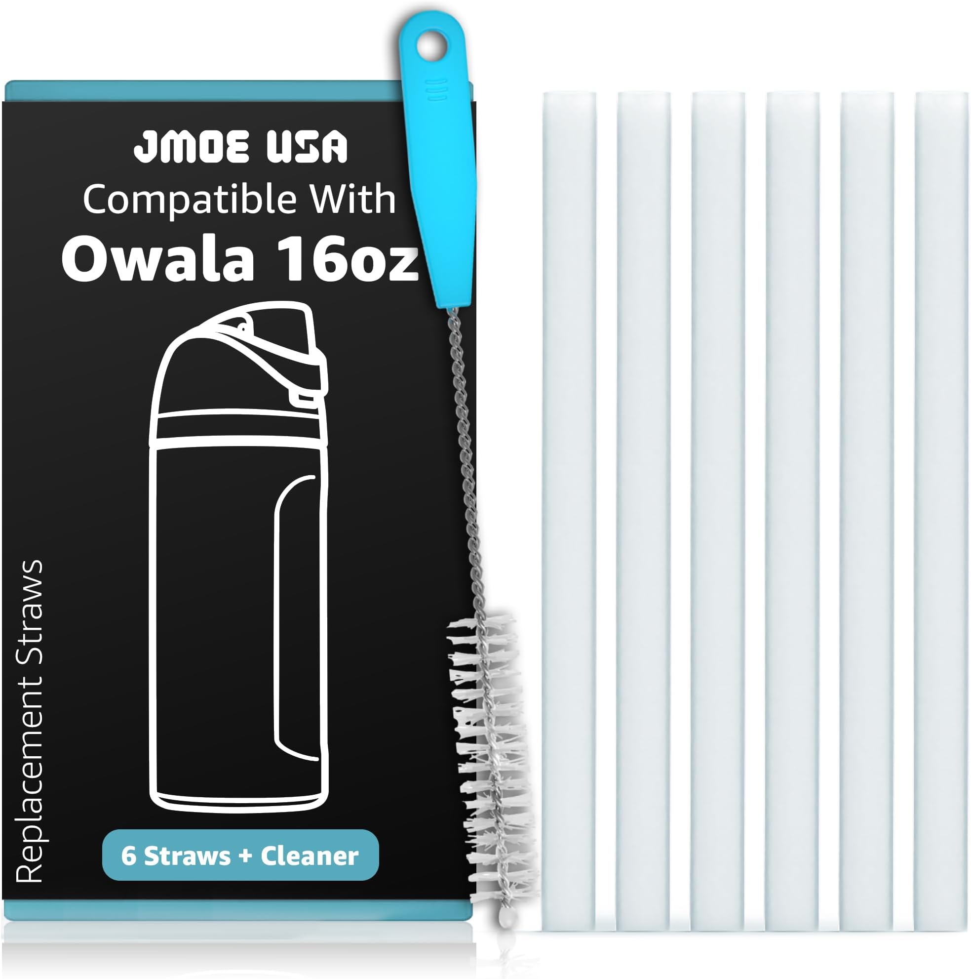 Amazon.com: Jmoe USA 26oz Replacement Straw For Tal Ranger Water Bottle ...