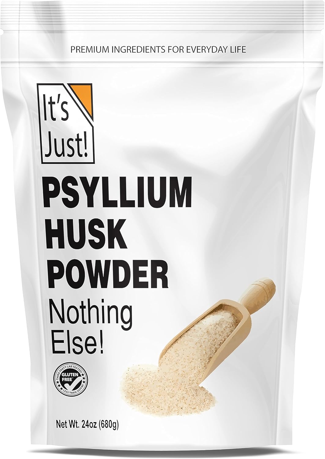 Amazon.com: It's Just! - Psyllium Husk Powder, Easy Mixing Dietary ...