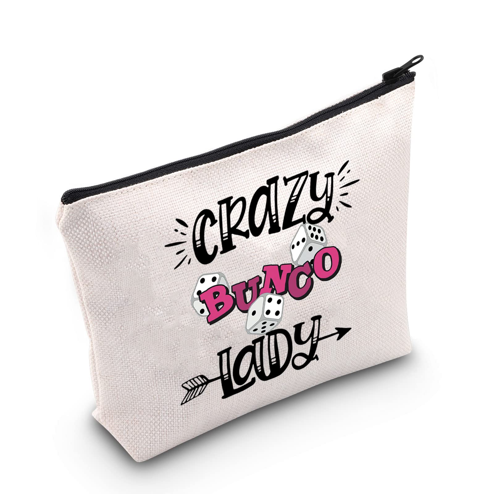 Snapklik.com : POFULL Bunco Dice Game Night Crazy Bunco Lady Cosmetic ...