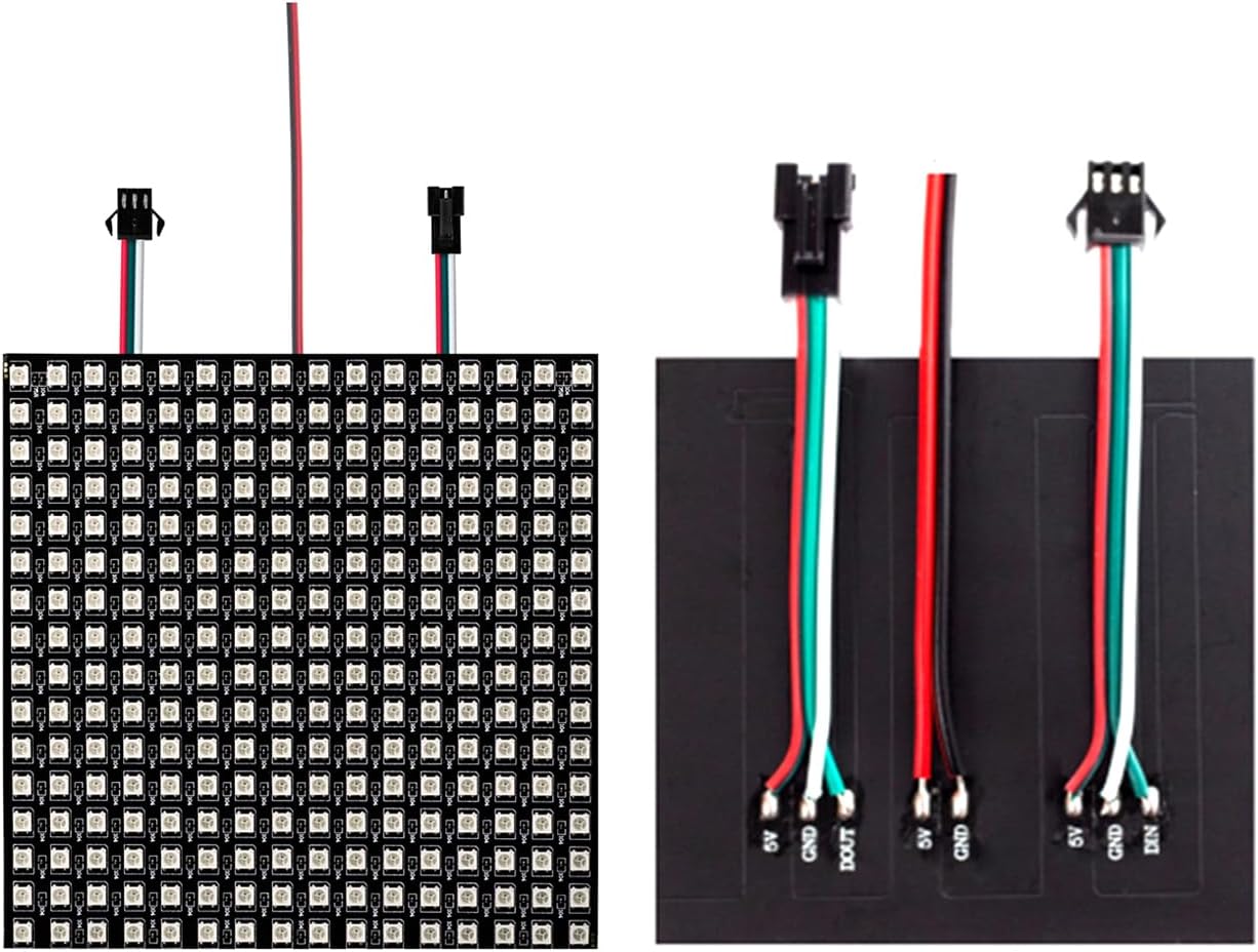 Amazon.com: BTF-LIGHTING WS2812B RGB 5050SMD Individually Addressable ...